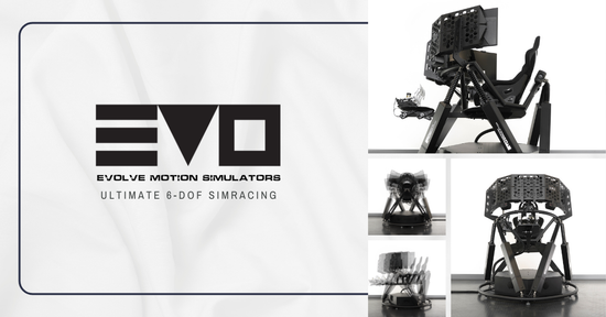 Evolve Motion Simulators – ThePerfectLineSupply